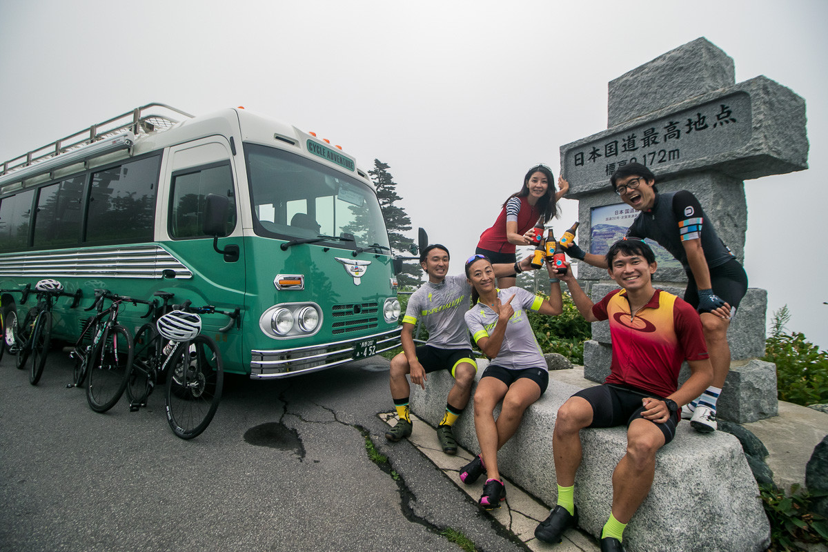 サイクリングコース – Cycle trip JAPAN